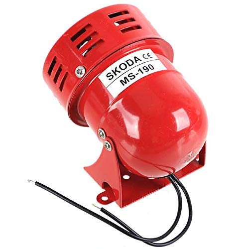 control MS-190 Motor Industrial Hooter Sound Range 100 m 220V AC Fire ...
