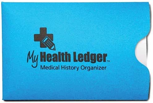 Amazon.com: My Health Ledger Medical History Organizer : Industrial ...