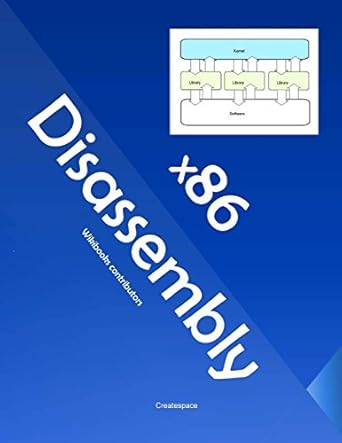 x86 Disassembly: Exploring the relationship between C, x86 Assembly ...