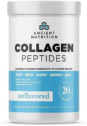 Amazon.com: Ancient Nutrition Advanced Collagen Powder Protein Detox ...