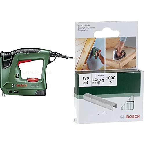 bosch diy elektrotacker ptk 14 edt - TEST und Erfahrungen