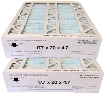 Upgrade BAYFTAHEXM2 Merv 13 expandable filter for Trane Perfectfit 5 ...