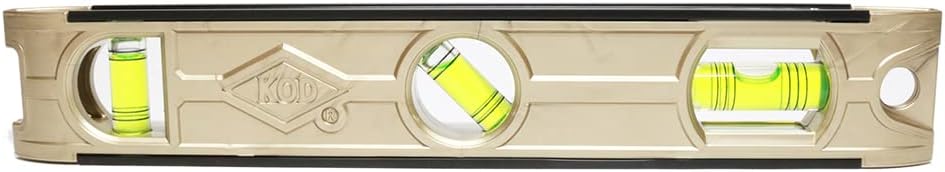 Amazon.co.jp: KOD マルチパイプレベル スマート多機能型水平器 ゴールド 取寄品 MPL-230M-G : DIY・工具・ガーデン