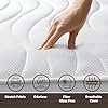 The White Stone Mattress (150x190 cm) with Bagged Spring and Foam - 20 ...