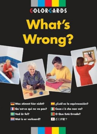 Colorcards: What's Wrong? : Franklin, Ian, etc.: Amazon.in: Books