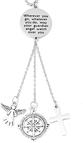 Amazon.com: Guardian Angel Hanging Ornaments Car Pendant for Home ...
