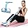 YQQKRCB Multifunctional Resistance Bands with Handles and Pedals, 4/6/8 ...