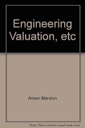ENGINEERING VALUATION: unknown author: Amazon.com: Books