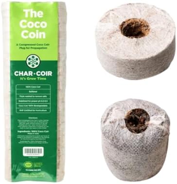 Amazon.com : Char Coir Coco Coir, Loose Fill 100% RHP Certified Coco ...