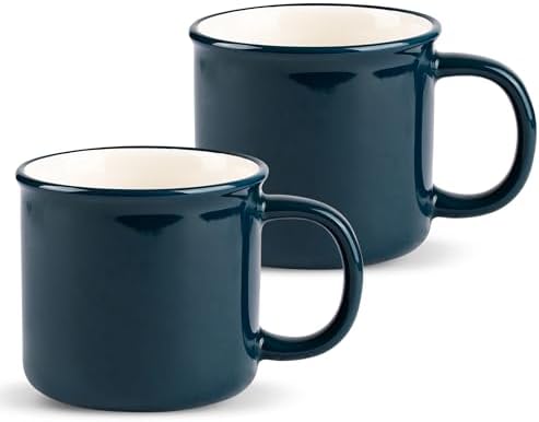 Amazon.com | Pavilion - Camp Mode Ceramic 18-ounce Mug, Green with ...