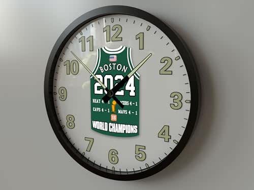 Amazon.com: BOSTON BASKETBALL WORLD CHAMPIONS 2024 GLOW IN THE DARK ...