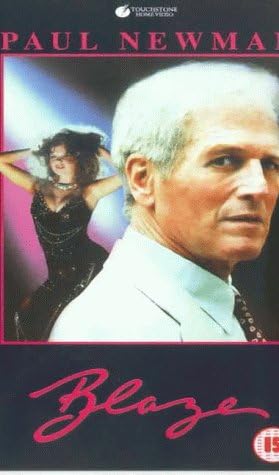 Blaze [VHS] : Paul Newman, Lolita Davidovich, Jerry Hardin, Gaillard Sartain, Jeffrey DeMunn ...