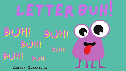 Letter Buh!: Letter Sound Recognition Activity Book eBook : Ju, Queeney ...