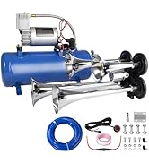 Amazon.com: AOLIHAN 180db Air horn with 0.8 gallon Air Compressor ...