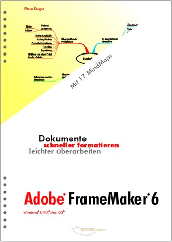 Amazon.com: Adobe FrameMaker 6: 9783936485004: unknown author: Books