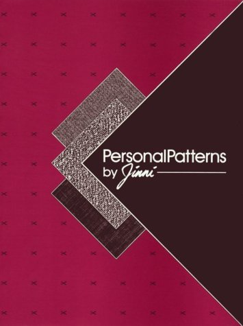 Personal Patterns by Jinni: Manual for Perfect Patternmaking: Nastiuk ...