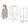 Style Arc Sewing Pattern - Lani Woven Tunic (Sizes 04-16) : Amazon.co ...