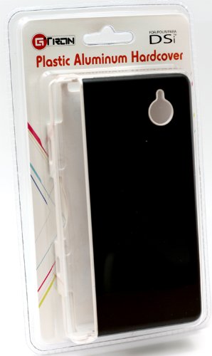 Amazon.com: DSi Aluminum Hardcover Case - Black : Video Games