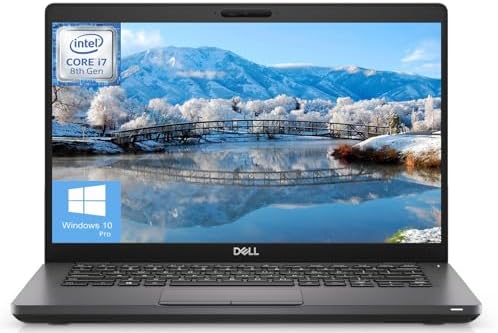 Dell Latitude 5400 Laptop with Backlit Keyboard, 14" FHD(1920x1080 ...