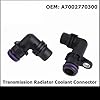 Amazon.com: XJMiao A7002770300 Transmission Radiator Coolant Connector ...