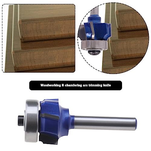 EMSea R1 Round Over Router Bit Round-over Edging Trimming Router ...
