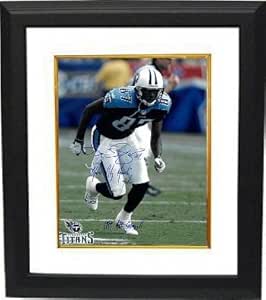 Signed Kevin Dyson Photograph - 16x20 Custom Framed w triple Music City ...