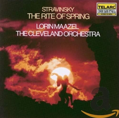 Stravinsky: The Rite of Spring: Amazon.co.uk: CDs & Vinyl