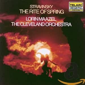 Stravinsky: The Rite of Spring: Amazon.co.uk: CDs & Vinyl