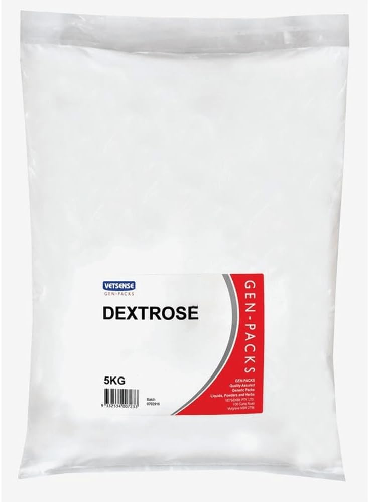 Gen Pack Dextrose 5Kg : Amazon.com.au: Pet Supplies