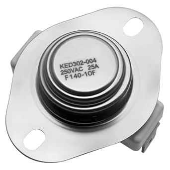 Amazon.com: Low Temp Ceramic Limit Switch, Compatible with Vogelzang ...