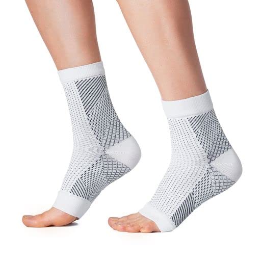 Amazon.com: Open Toe Compression Socks For Women and Men (1 PK ...