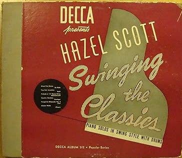 Amazon.com: Decca presents Hazel Scott Swinging the Classics - Piano ...