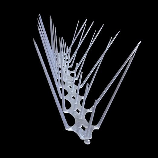 GEON INTERNATIONALBird Spike 3 Row Pigeon Control Polycarbonate Bird ...