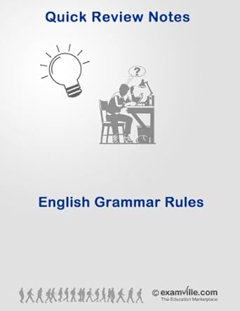 English Grammar Review (Quick Review Notes) (English Edition) eBook ...