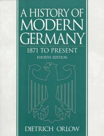 Amazon.com: History of Modern Germany, A: 1871 to the Present ...