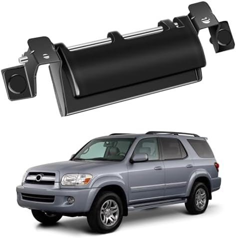 Amazon.com: FAERSI Exterior Tailgate Liftgate Handle Rear Latch Hatch ...