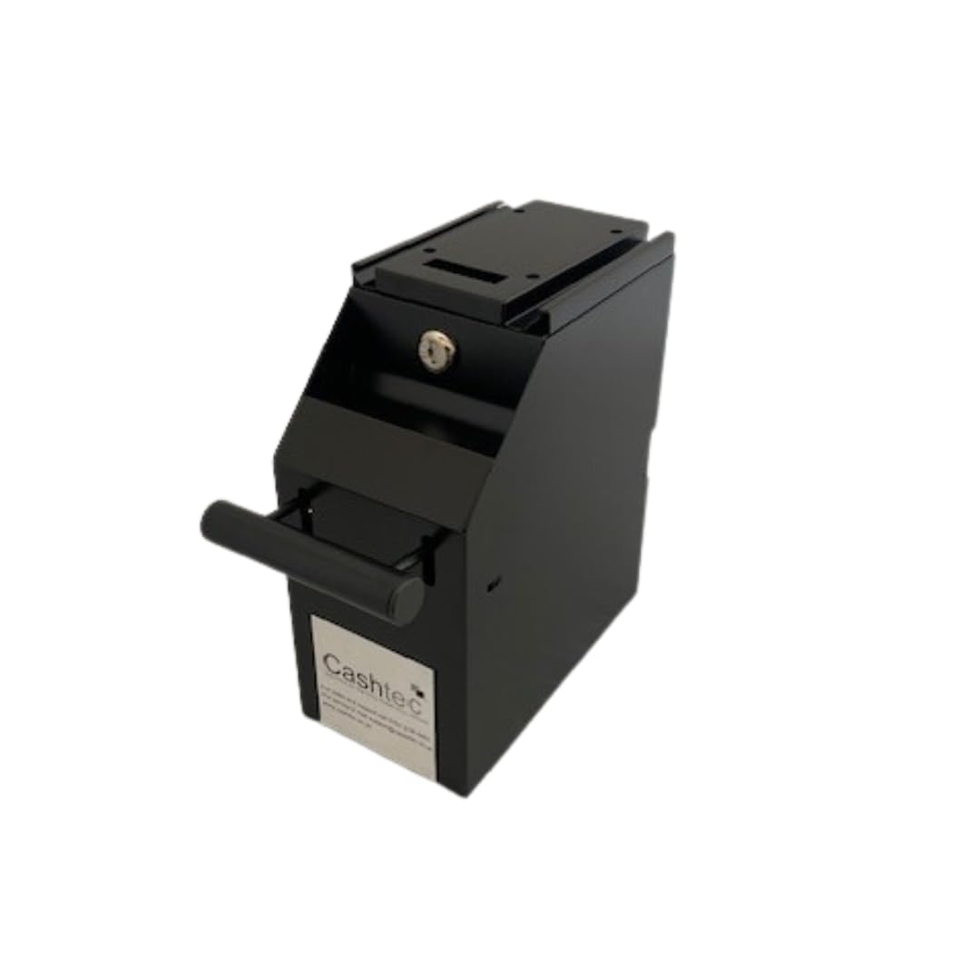 Cashtec CTNS Note safe under counter cash storage safe with 2 point ...