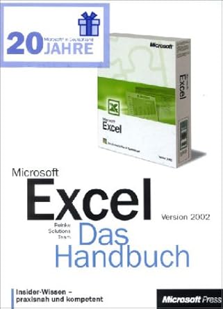 Microsoft Excel 2002, Das Bundle, 2 Bde. m. 2 CD-ROMs : Amazon.de: Books