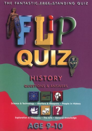 Flip Quiz: History : Questions & Answers : Age 7-9 | Amazon.com.br