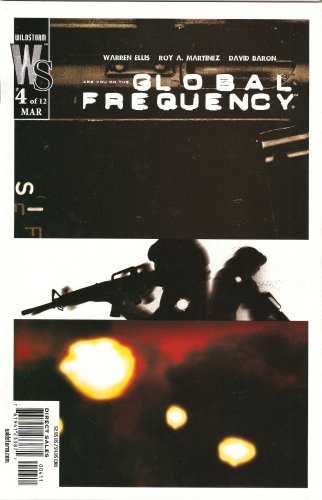 Global Frequency #4 March 2003: Warren Ellis: Amazon.com: Books