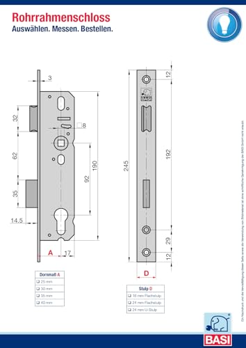 Einsteckschloss Gartentor – Die 15 besten Produkte im Vergleich ...