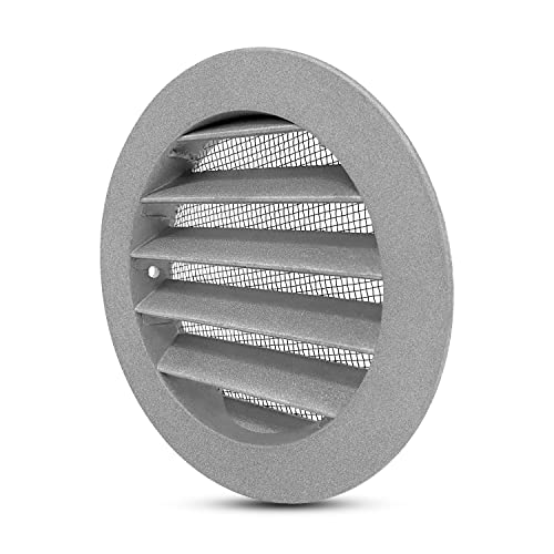 80mm Air Vent Cover for Walls3 Inch Aluminium Round Extractor Fan Vent ...