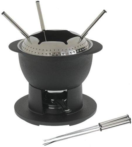 Buy Typhoon Cast Iron and Stainless Steel Fondue Set Online at Low ...