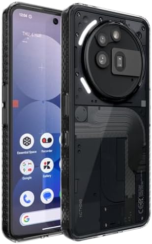 Amazon.com: TUDIA Ultra Clear Fit Designed for Nothing Phone 3a Pro ...