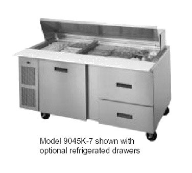 Amazon.com: Randell 9040K-7 Refrigerated Sandwich Salad Prep Table Two ...