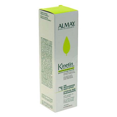 Amazon.com : Almay Kinetin Age Decelerating Daily Lotion, SPF 15, All ...