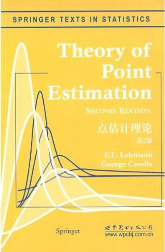 Theory Of Point Estimation Springer Texts In Statistics Erich L