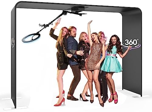 Amazon.com: MWE Sky Overhead 360 Photo Booth for Big Parties with ...