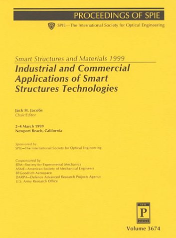 Smart Structures and Materials 1999: Industrial and Commercial ...