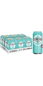 Greene King Ice Breaker Pale Ale Beer 24 x 440ml Cans – Award Winning ...